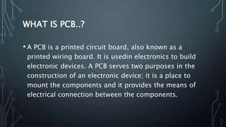 PCB | PPTX