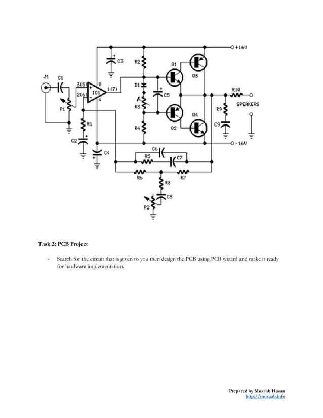 Using PCB wizard for PCB implementation | PDF