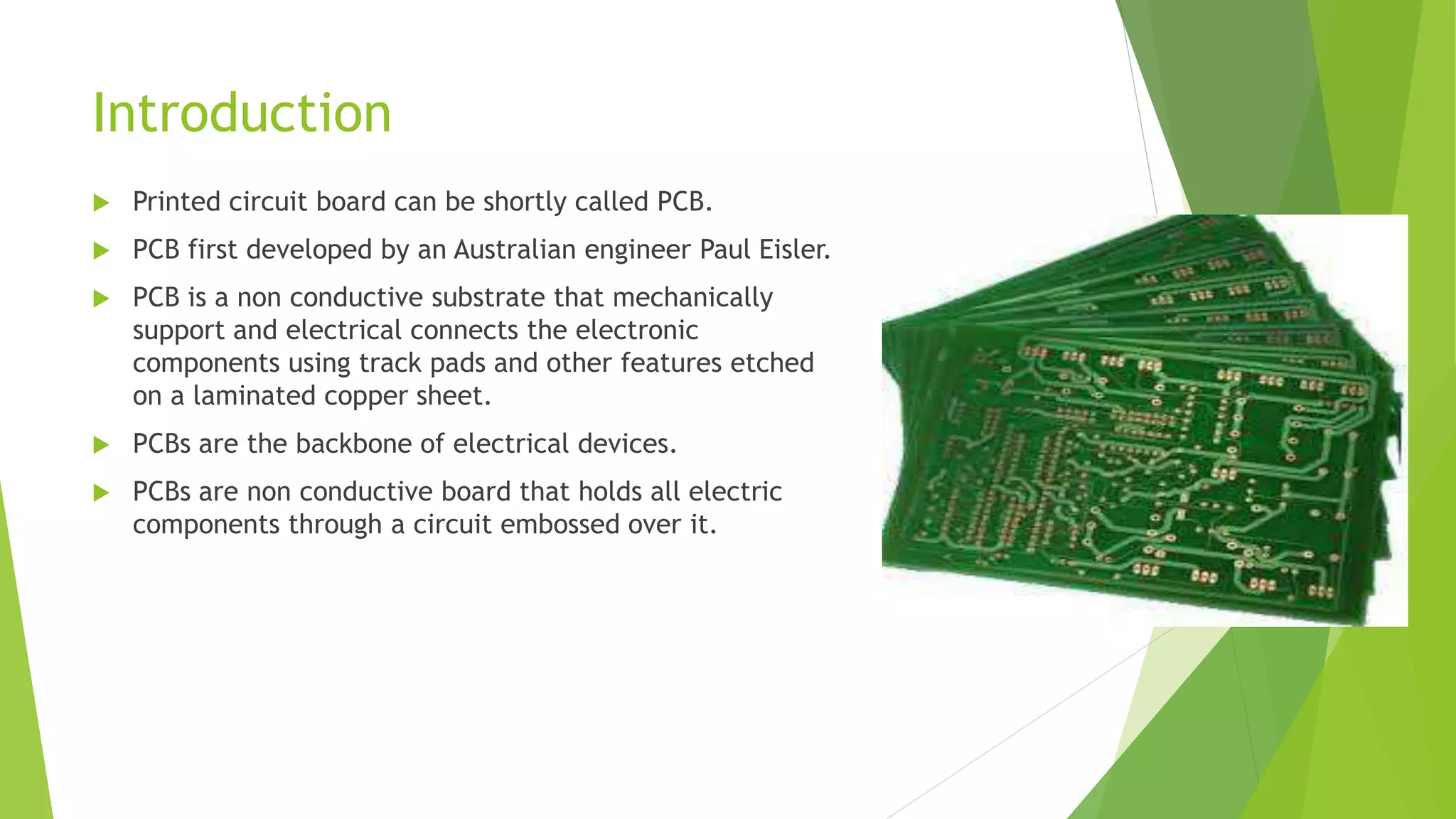 Design of Printed Circuit Boards | PPTX