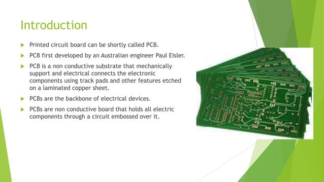 Design of Printed Circuit Boards | PPTX | Technology & Computing