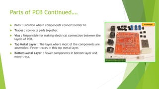 Design of Printed Circuit Boards | PPTX