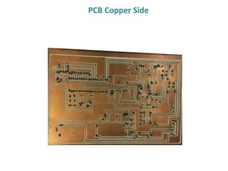 Pcb designing and working explanation and full theory | PPT