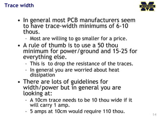 pcb Design complete guideline with images | PPT