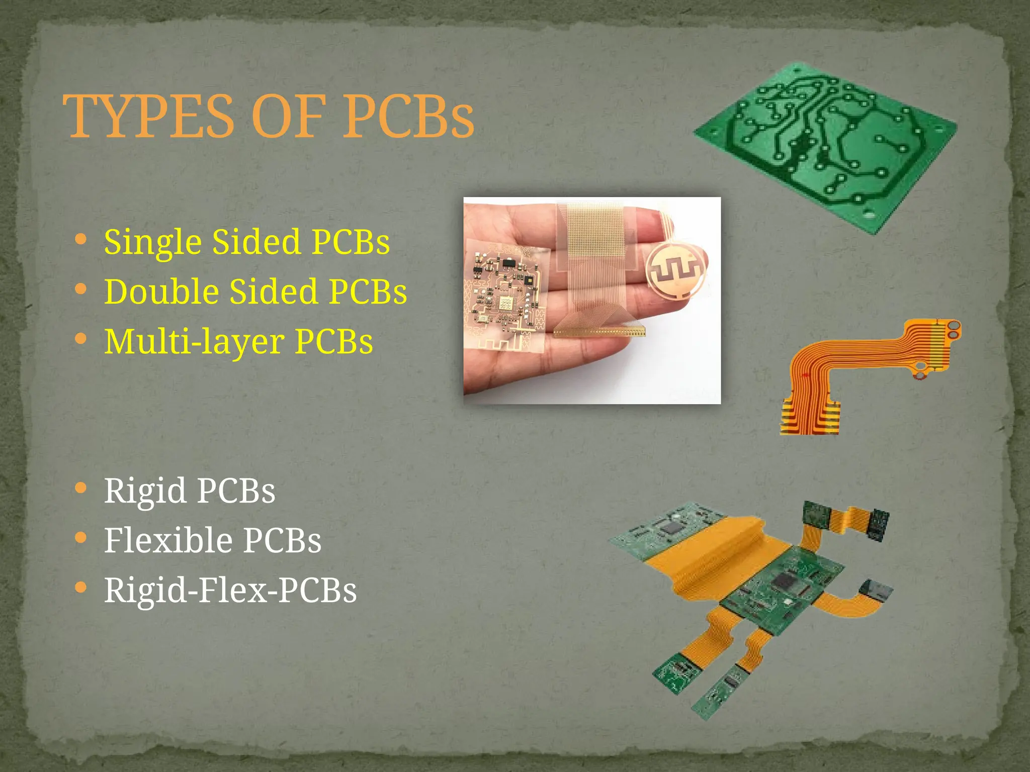 printed circuit board PCB basics and standerds | PPT