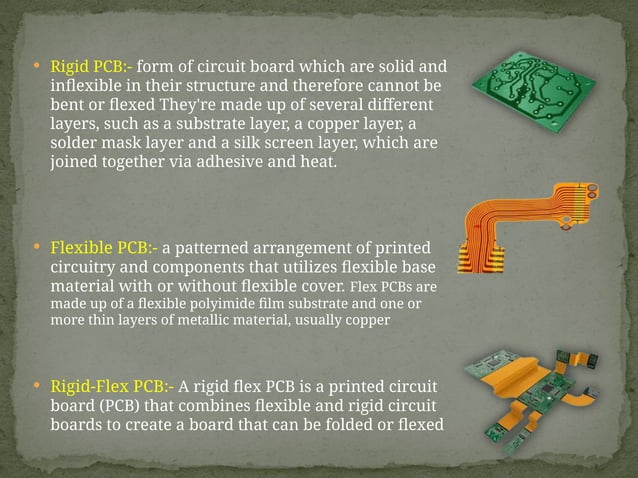 printed circuit board PCB basics and standerds | PPT