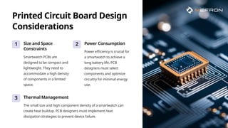 Building the Heart of Smartwatches: PCB Assembly Insights | PPT