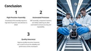 Building the Heart of Smartwatches: PCB Assembly Insights | PPT