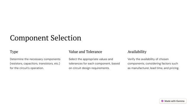 PCB Design Process | Key Steps for Efficient Circuit Board Development | PDF | Science