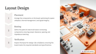 PCB Design Process | Key Steps for Efficient Circuit Board Development ...