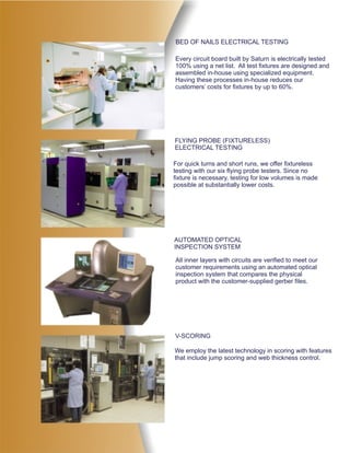PCB Fabrication Manufacturer Corporate Brochure | PDF