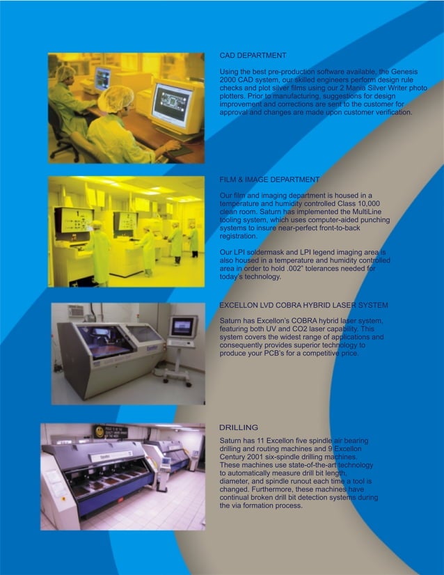 PCB Fabrication Manufacturer Corporate Brochure | PDF