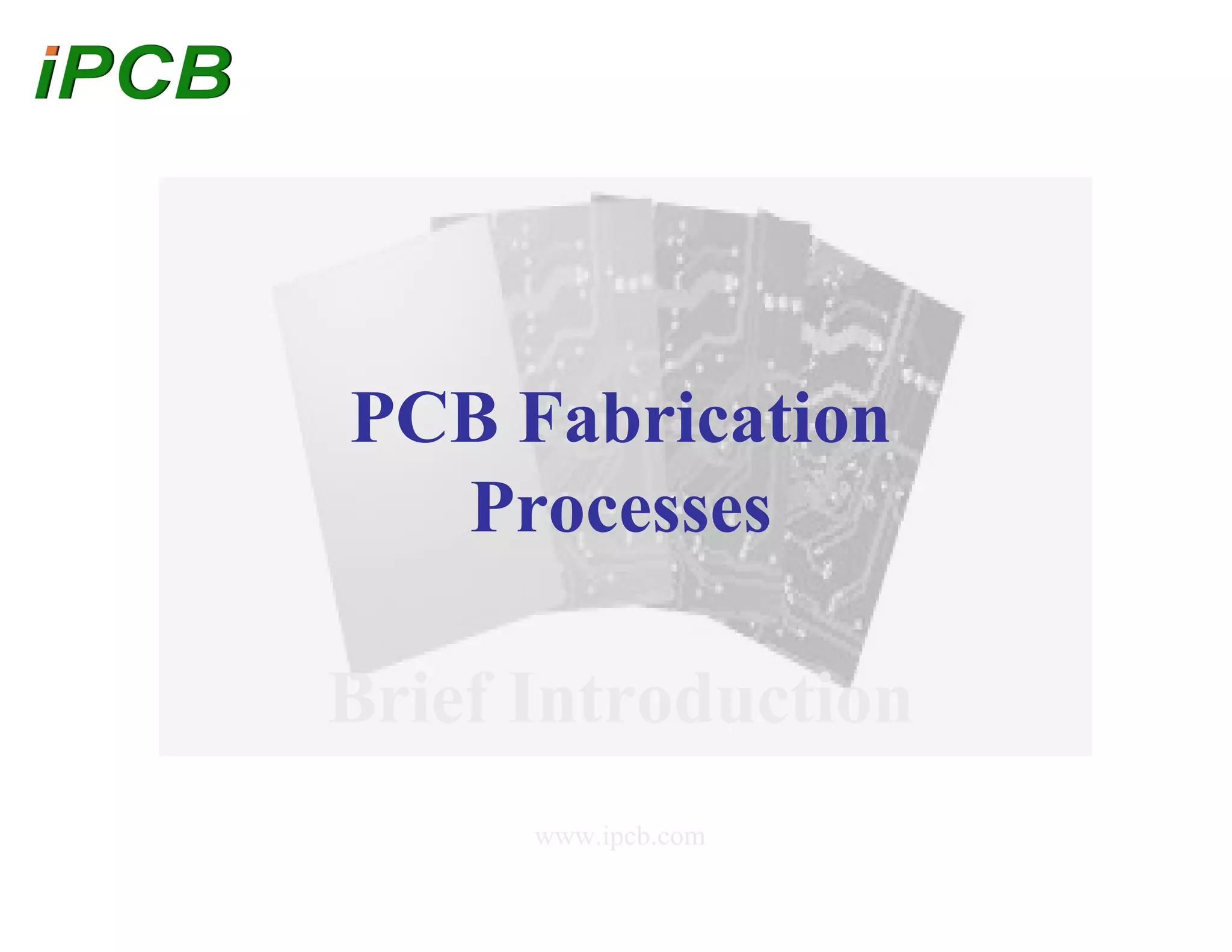 Pcb fabrication-process | PDF