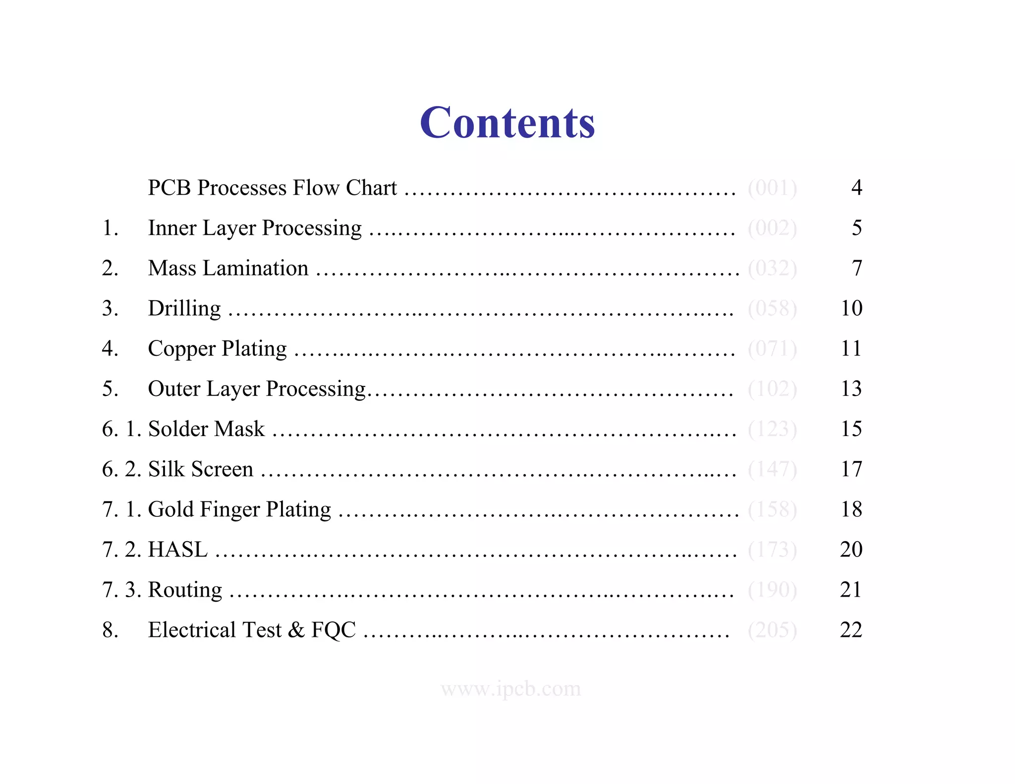 Pcb fabrication-process | PDF