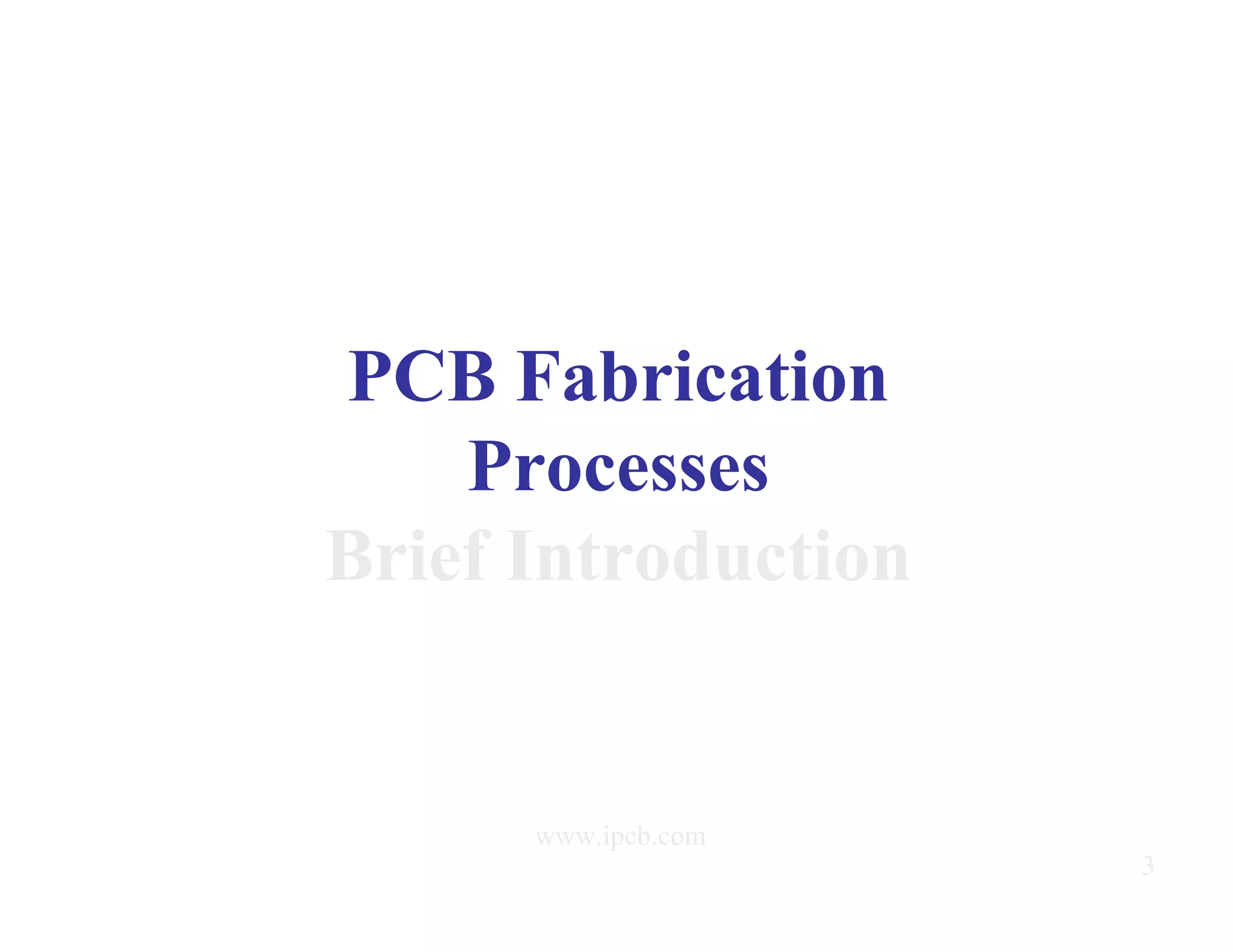 Pcb fabrication-process | PDF