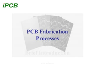 Pcb fabrication-process | PDF