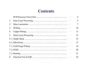 Pcb fabrication-process | PDF