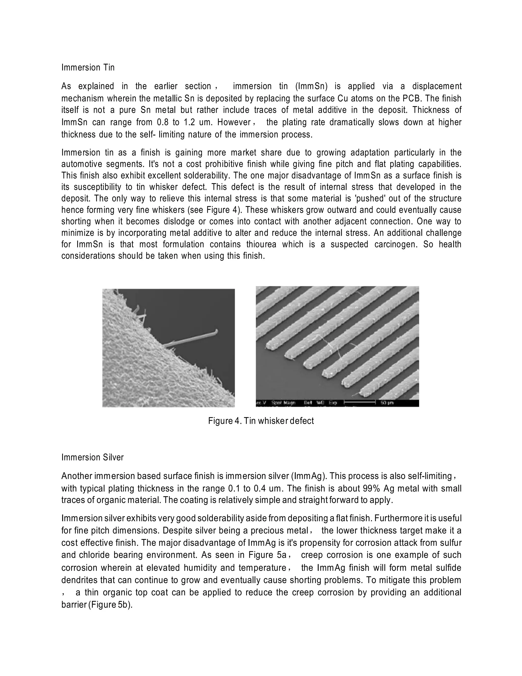 Pcb surface-finishes-general-review | PDF | Chemistry | Science