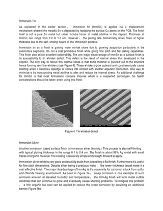 Pcb surface-finishes-general-review | PDF | Chemistry | Science