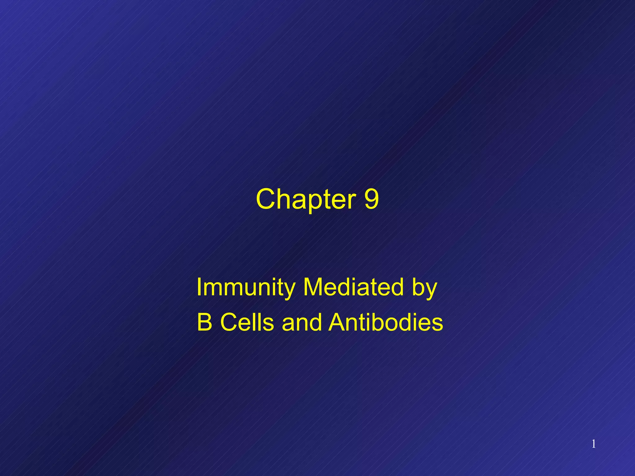 Immunology Chapter 9 | PPT