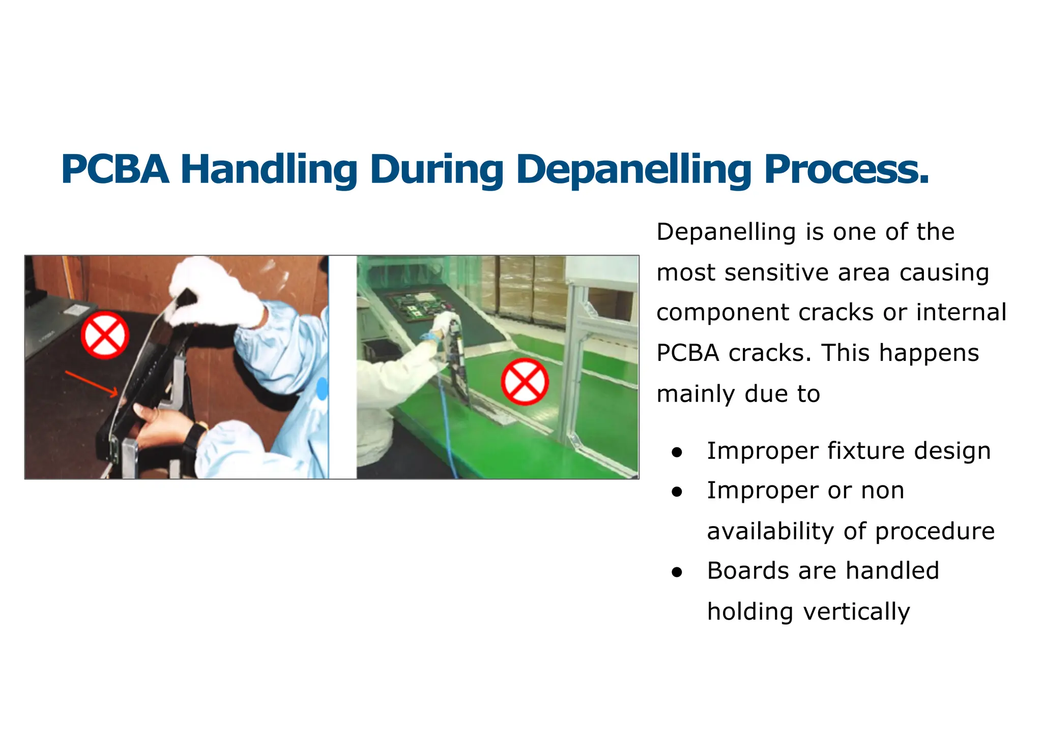 PCB Assembly Handling Good Practices Learning | PDF
