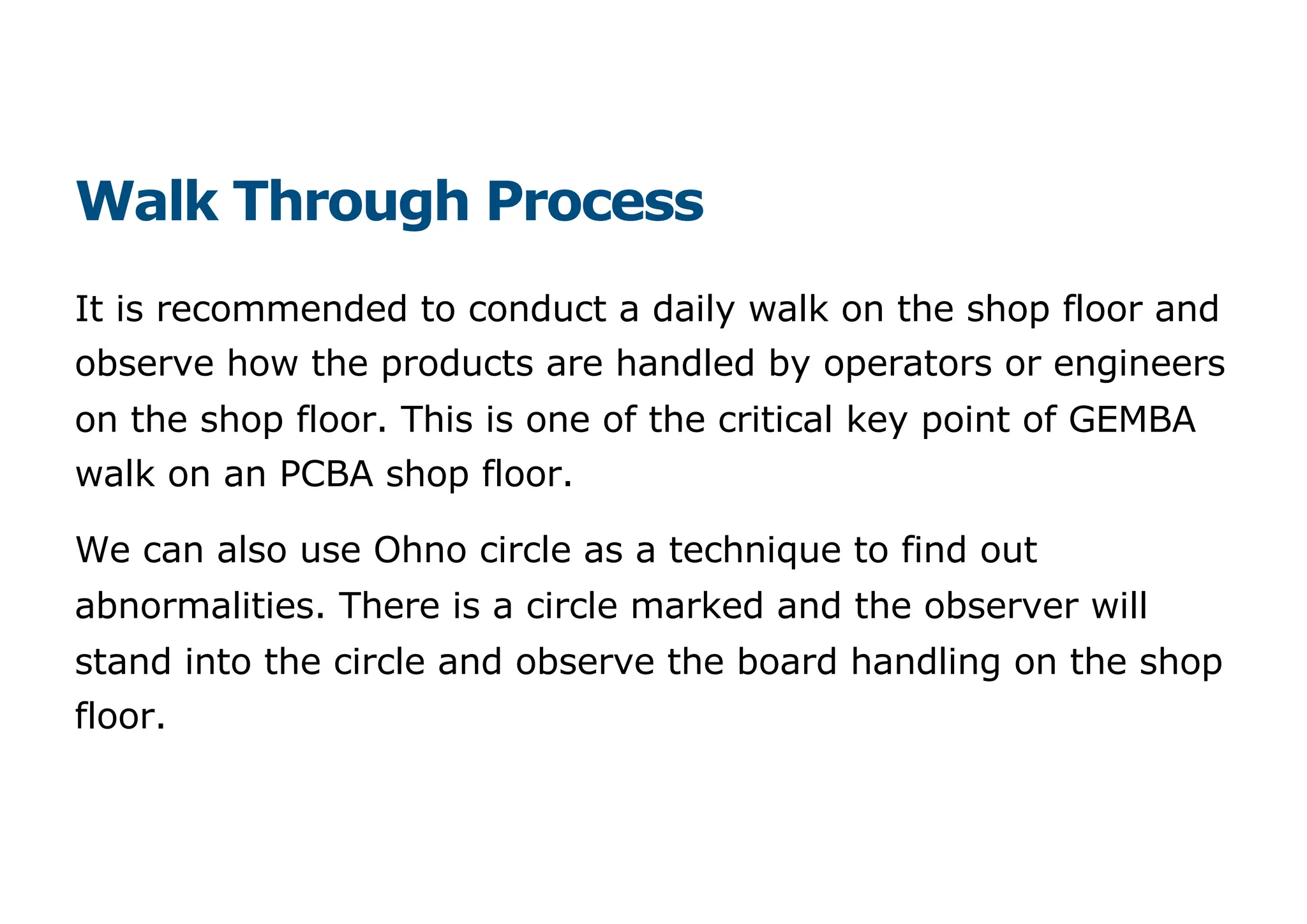 PCB Assembly Handling Good Practices Learning | PDF