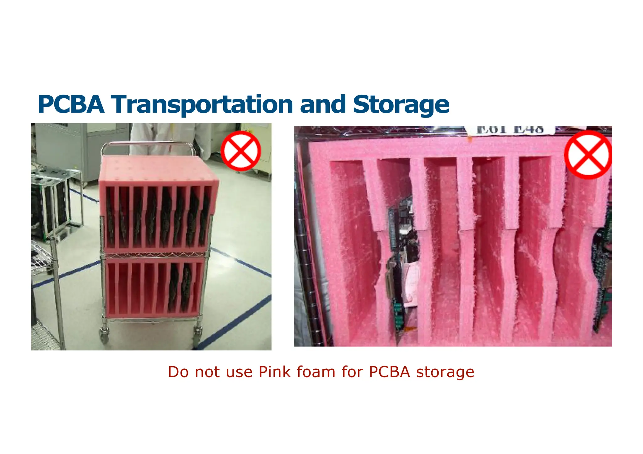 PCB Assembly Handling Good Practices Learning | PDF