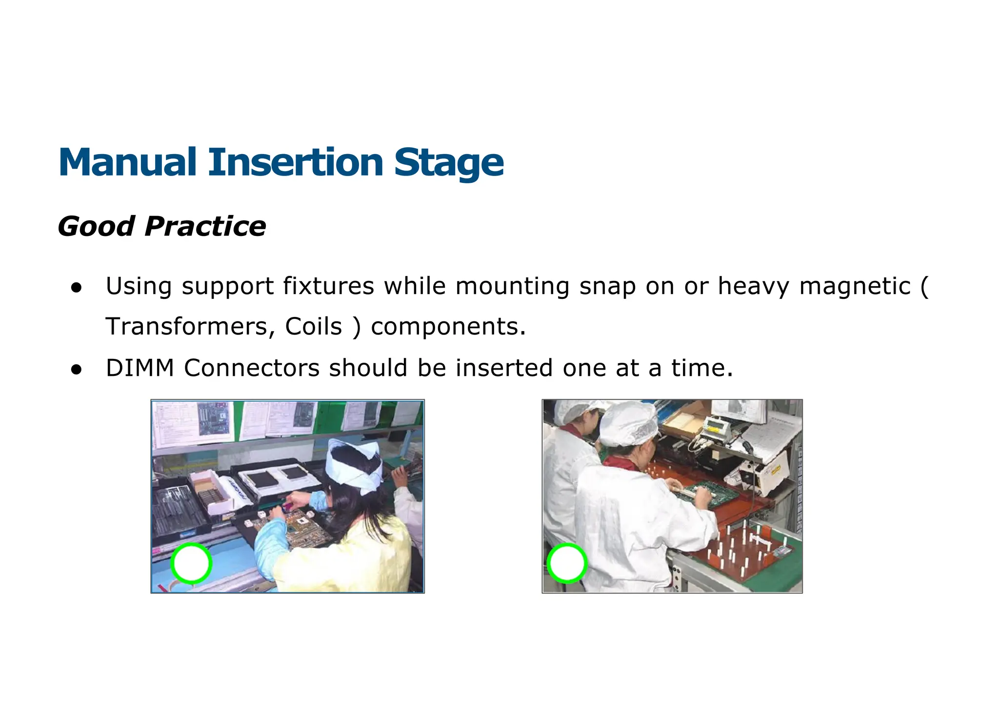 PCB Assembly Handling Good Practices Learning | PDF