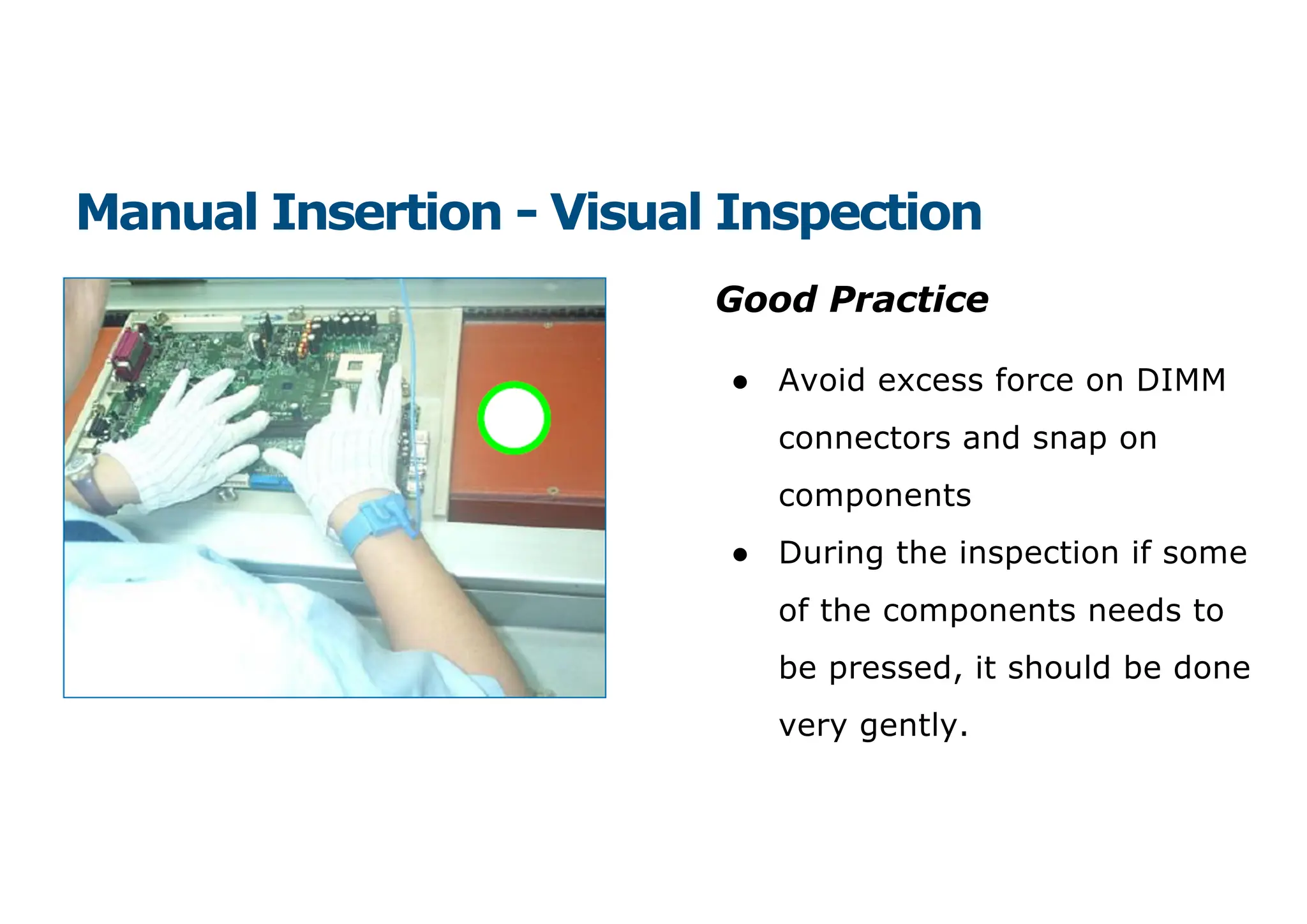 PCB Assembly Handling Good Practices Learning | PDF
