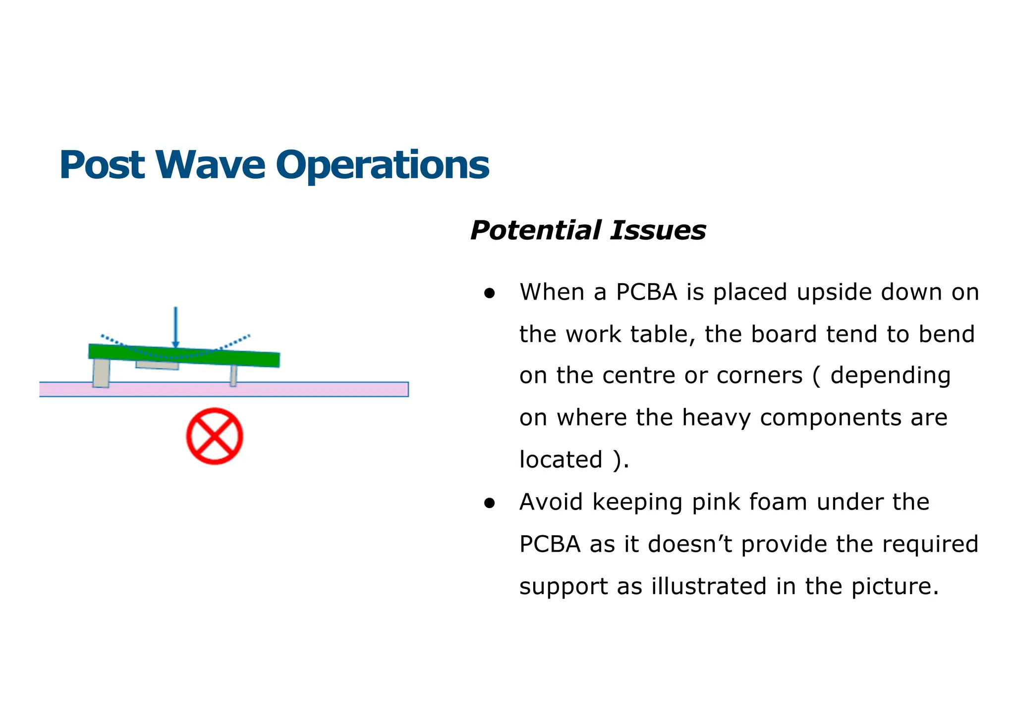 PCB Assembly Handling Good Practices Learning | PDF