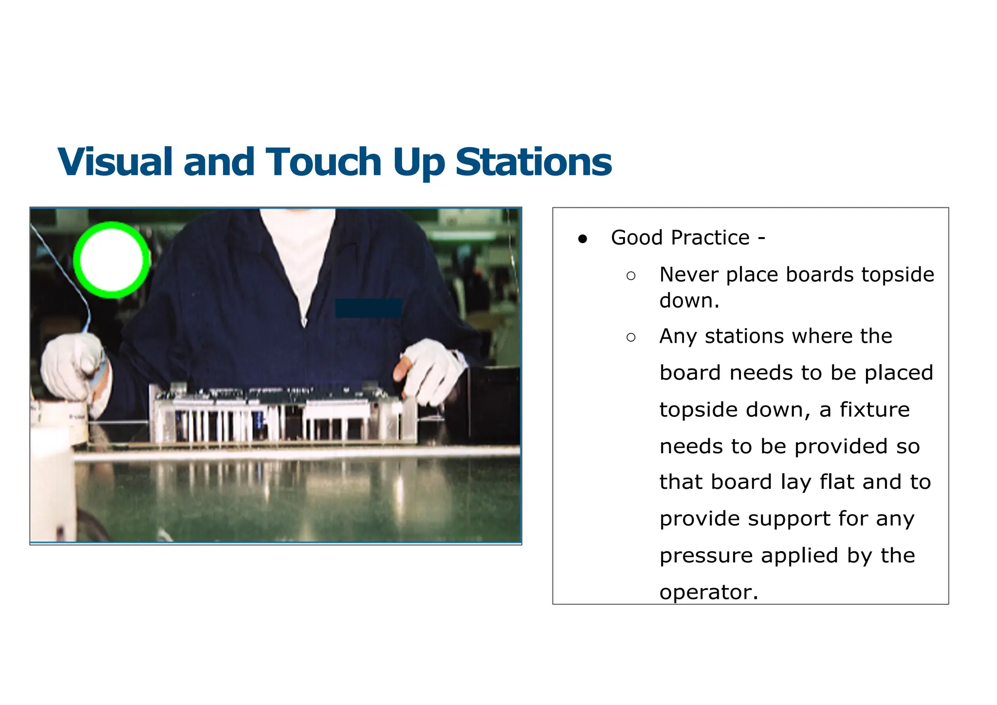 PCB Assembly Handling Good Practices Learning | PDF