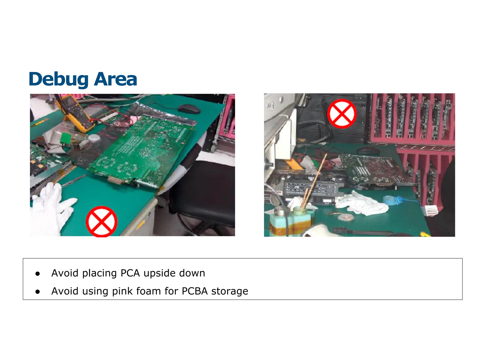 PCB Assembly Handling Good Practices Learning | PDF