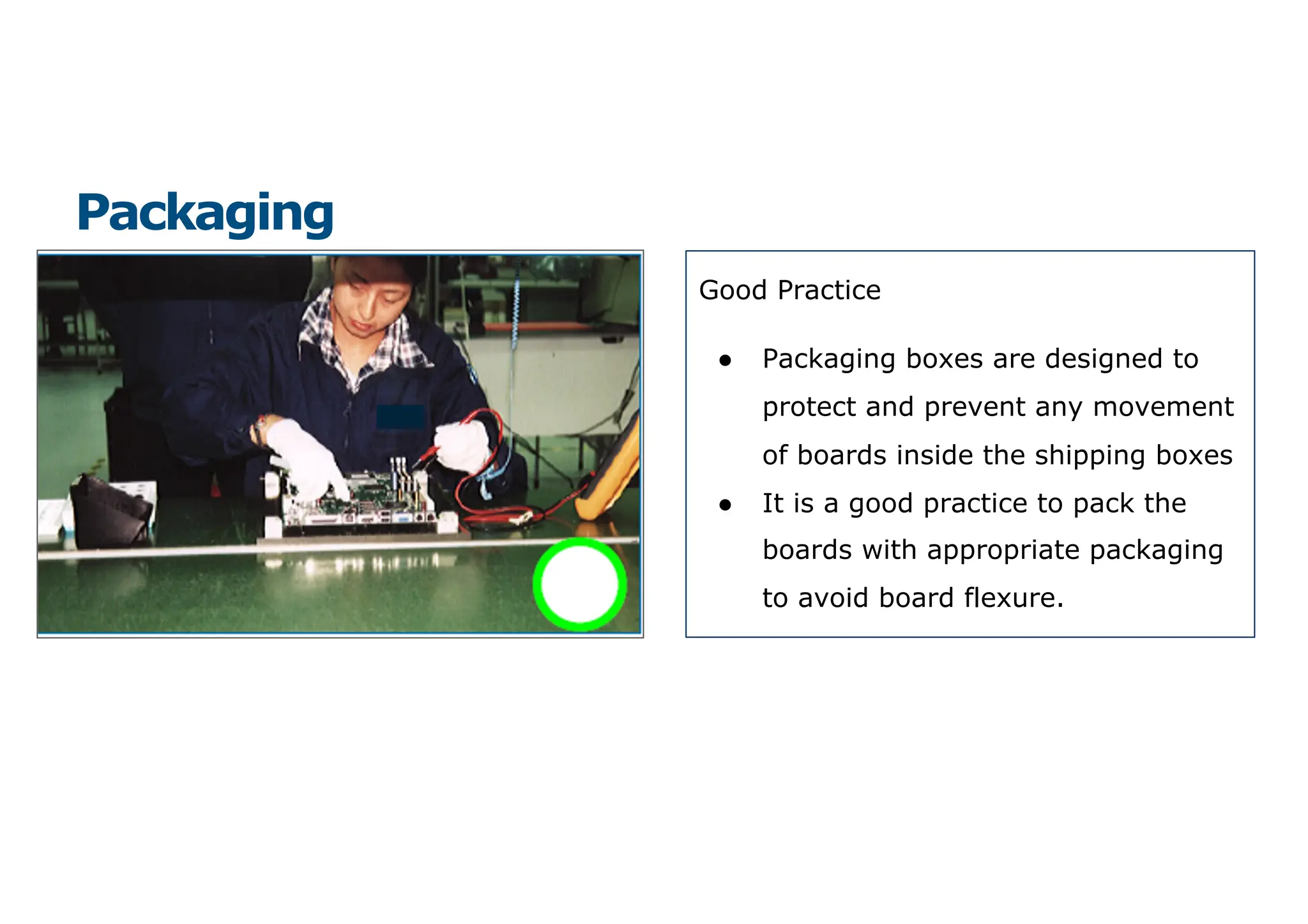 PCB Assembly Handling Good Practices Learning | PDF