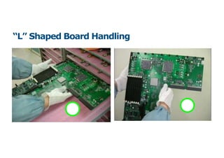 PCB Assembly Handling Good Practices Learning | PDF