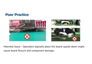 PCB Assembly Handling Good Practices Learning | PDF