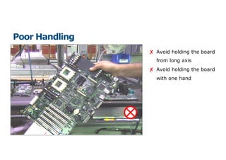 PCB Assembly Handling Good Practices Learning | PDF