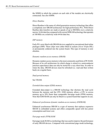 Pc based instrumentation and control | PDF