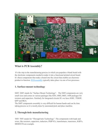 PCB Assembly, PCB Manufacturing & Electronic Assembly service ...