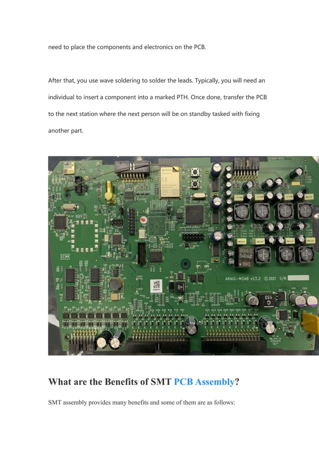 PCB Assembly, PCB Manufacturing & Electronic Assembly service & electronics manufacturing ...