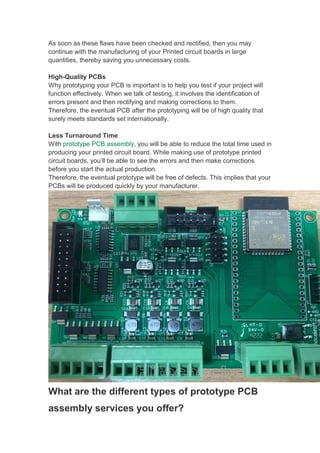PCB Assembly Prototypes Manufacturer.pdf