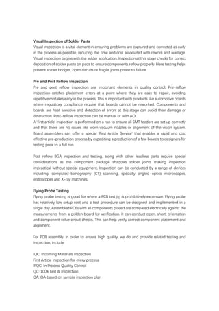 PCB Assembly Testing and Inspection, from Hitech Circuits Co., Limited.pdf