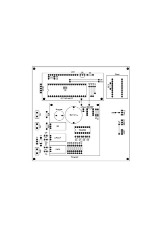 Pcb attendance system azhar | PDF