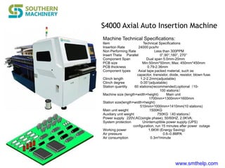 Pcb auto insertion applications | PPT