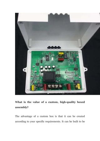 PCB Box Build Assembly -- Hitech Circuits | DOCX