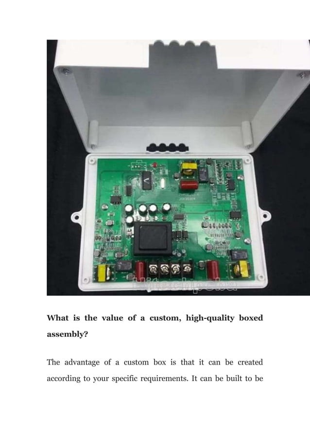 PCB Box Build Assembly -- Hitech Circuits | DOCX