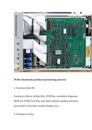 PCB Box Build Assembly -- Hitech Circuits | DOCX