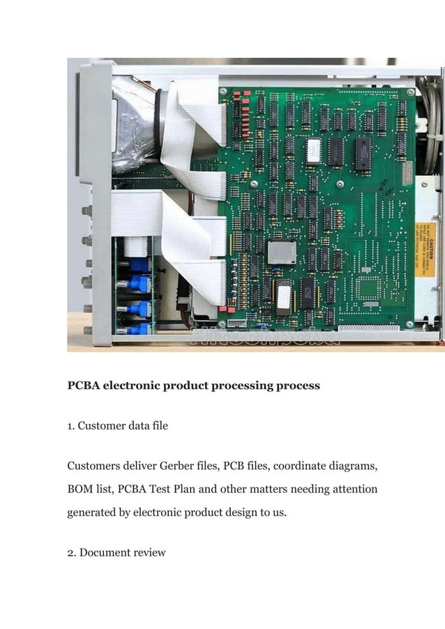 PCB Box Build Assembly -- Hitech Circuits | DOCX