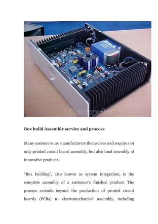 PCB Box Build Assembly -- Hitech Circuits | DOCX