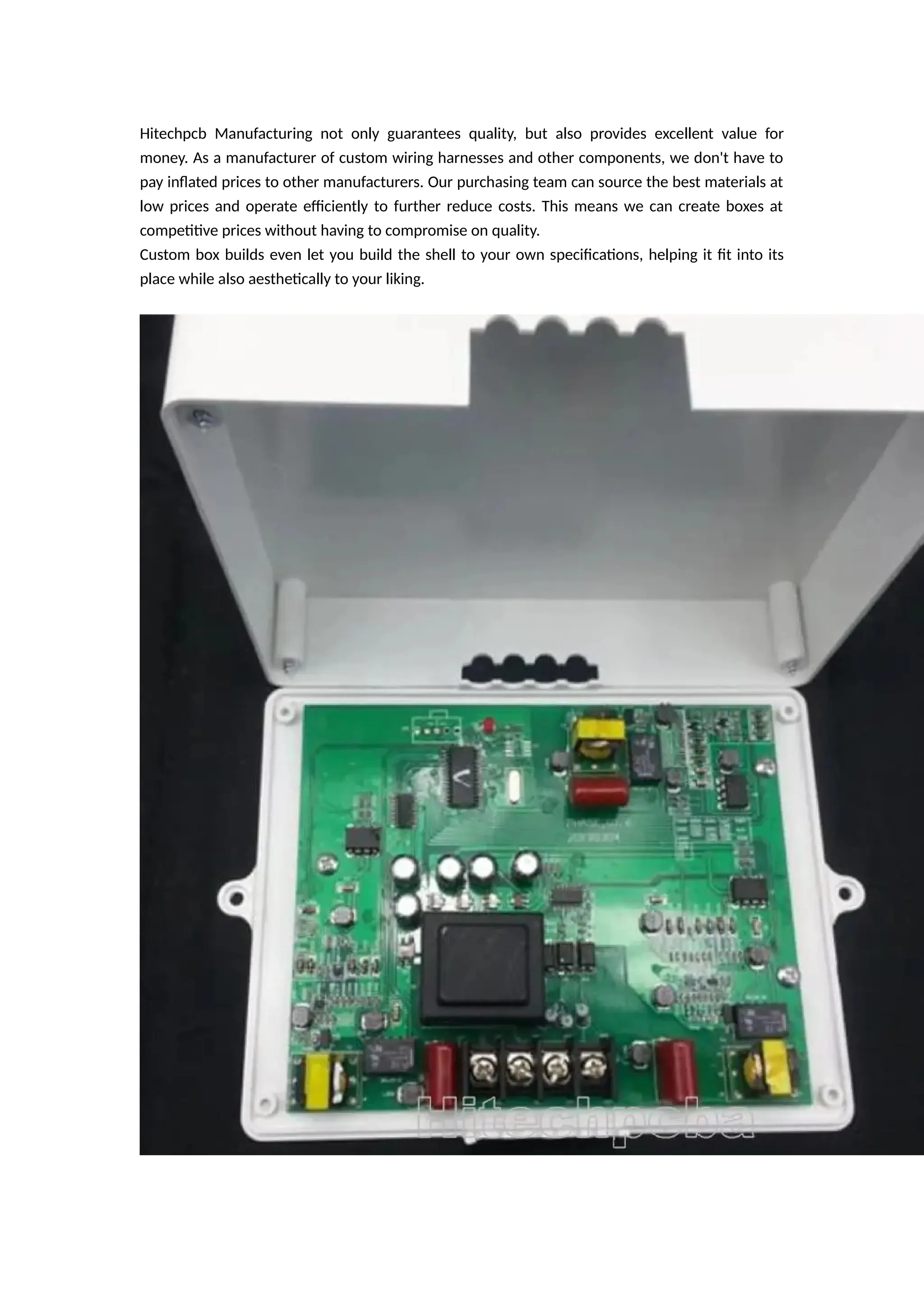 PCB Box Build Assembly OEM assembly manufacturing | PDF