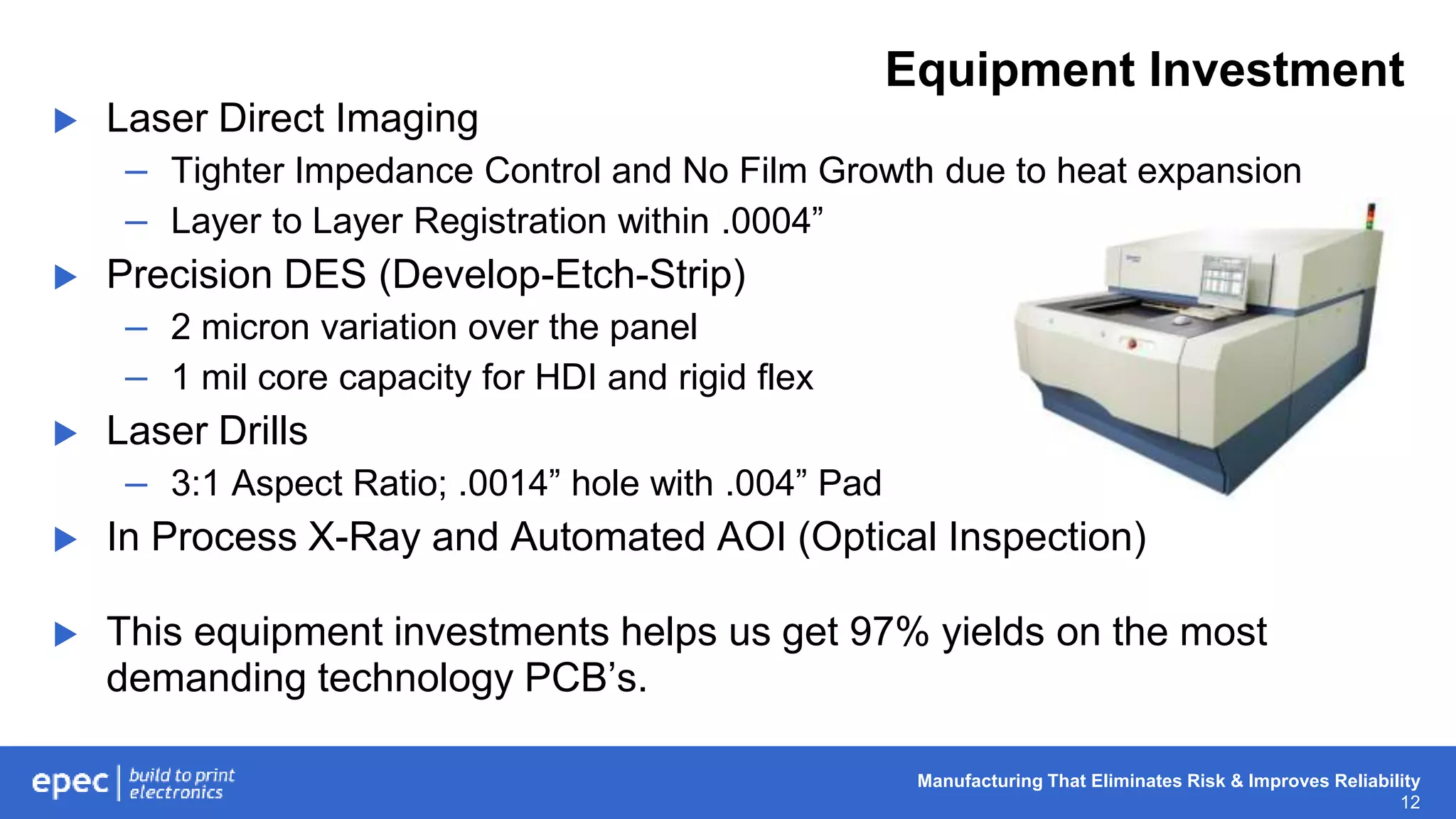 PCB Capabilities | PPTX | Manufacturing Industry | Industries