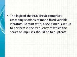 Pcb circuit design for a gate driver | PPTX
